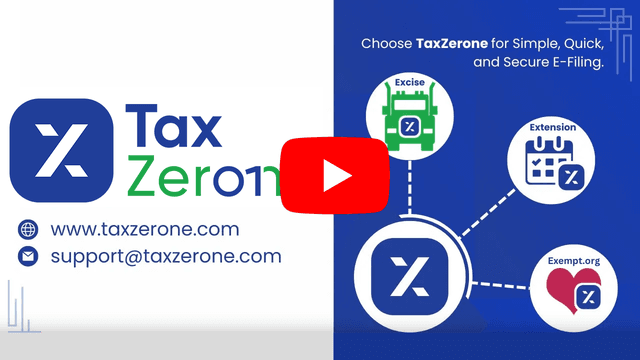 E-Filing IRS Tax Forms Simplified with TaxZerone