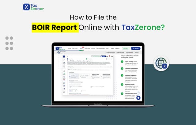 E-Filing IRS Tax Forms Simplified with TaxZerone®