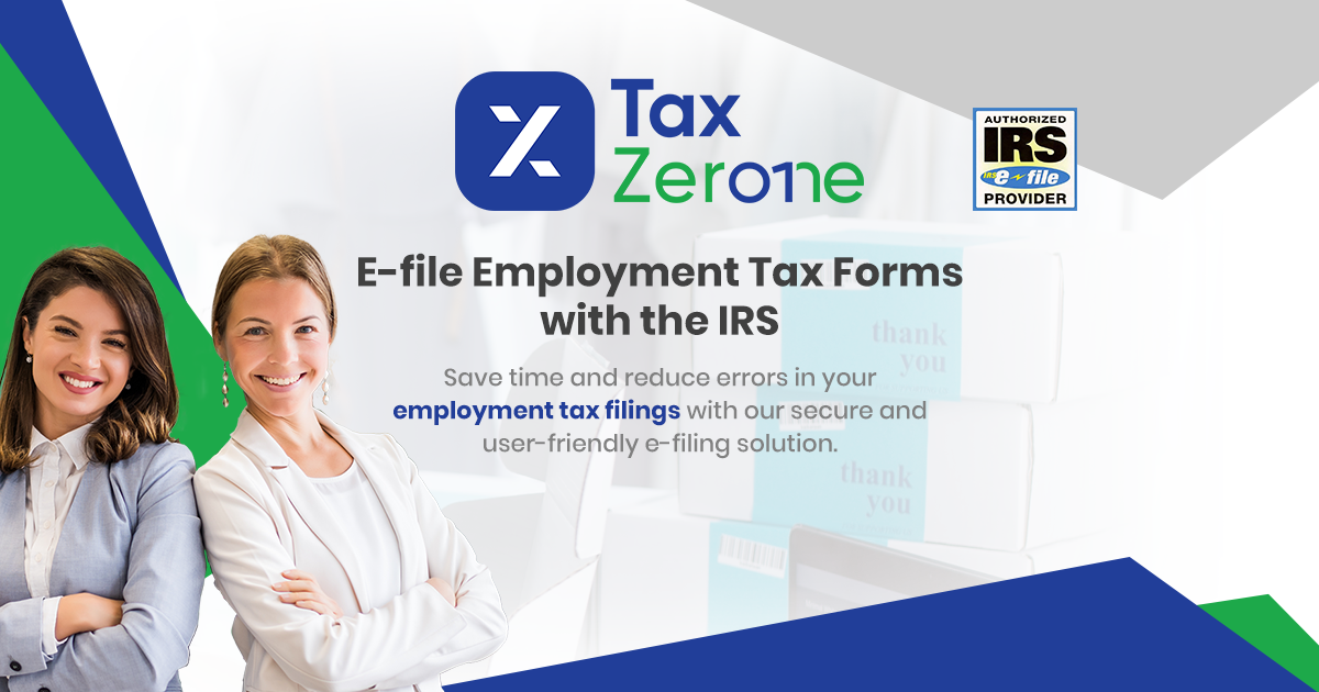 E-file Form 944 for small businesses | TaxZerone®